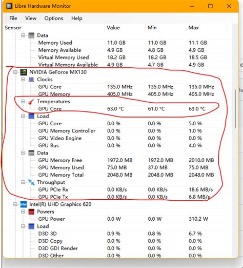 版不能显示显卡温度 Issue zhongyang TrafficMonitor GitHub