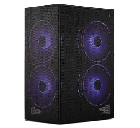 Vỏ Case Máy Tính Mini Itx Ssupd Meshroom S V2 Đen Pcngon