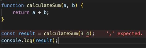 Exploring Error Lens In Visual Studio Code