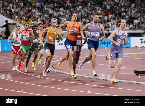 Stefan Nillessen Of The Netherlands During The Mens 1500m Semi Final On Day 3 At Japan National