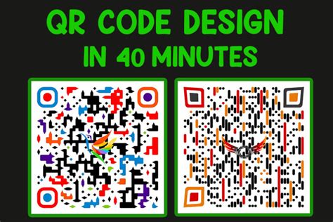 I Will Design Custom QR Code Unique QR Code In Minutes For Freelancer Atif Rahim