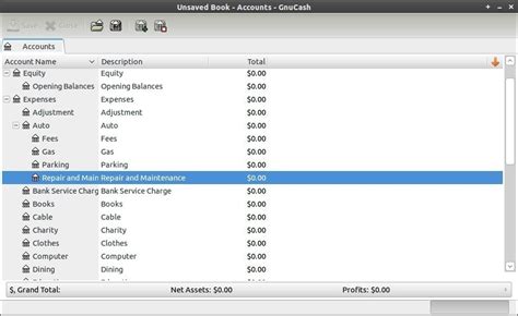 Gnucash 30 Open Source Accounting Software To Bring A Csv Price Importer More Softpedia