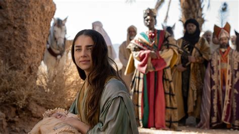 Drama Bíblico Virgem Maria Com Anthony Hopkins E Noa Cohen Ganha Trailer Pela Netflix