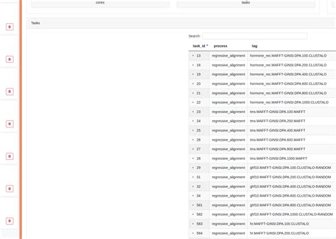 problem with the visualization · issue 182 · seqeralabs nf tower · github