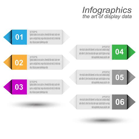 Premium Vector Infographic Template For Modern Data Visualization And