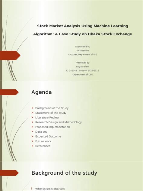 stock market anaysis download free pdf prediction stock market