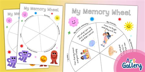 My Memory Wheel