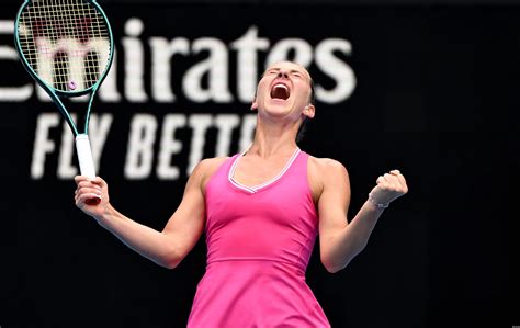 Marta Kostyuk Grinds Through Thrilling Battle Against Coco Gauff To