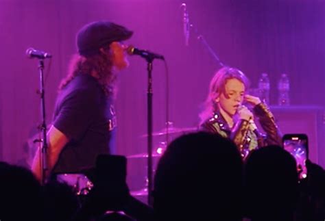 Candlebox Welcomes 12 Year Old Vedder Gabriel On Stage To Perform Far