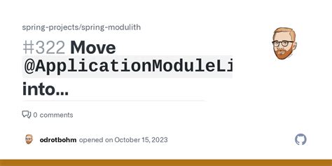 Move `applicationmodulelistener` Into `modulithevents` In `spring Modulith Events Api