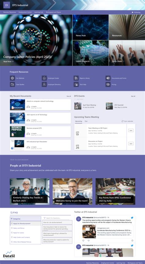 9 Essential Features Of Intranet And Successful Intranet Examples