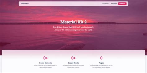 Flask Template Bootstrap Open Source And Free Dev Community