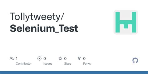 Github Tollytweetyseleniumtest