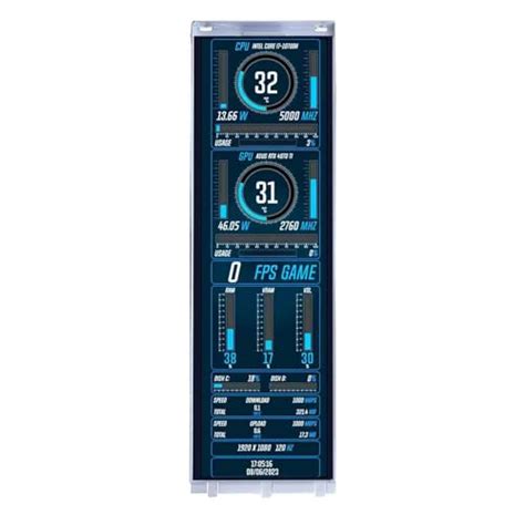 I Tested The Ultimate Upgrade My Computer Case With An Lcd Screen