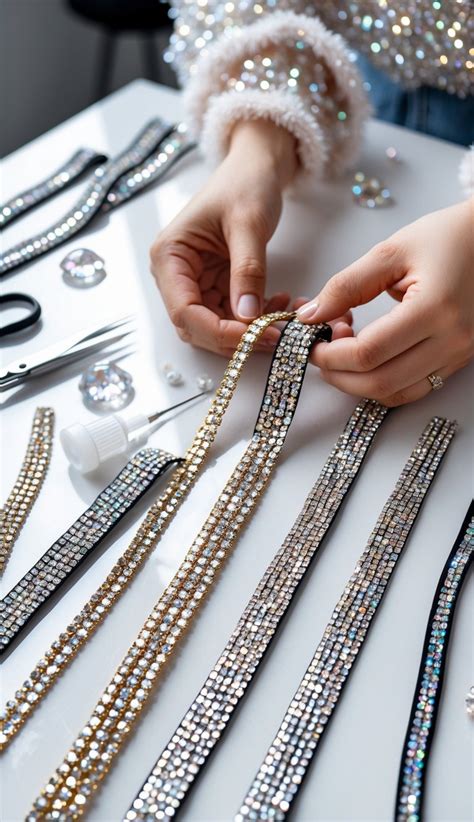 15 Easy Diy Rhinestone Craft Ideas Withlovelive