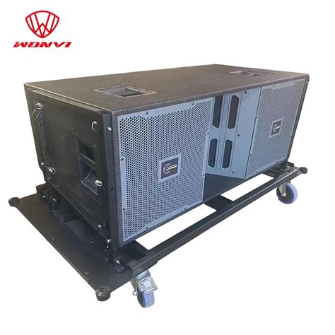 Double 15 Inch Line Array Speaker Vt4889 Buy Vt4889 Line Array Speakerdual 15inch Line Array