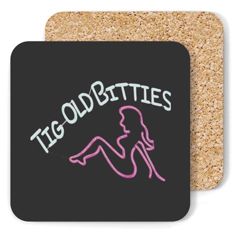 Tig Old Bitties Coasters Sold By Haylieleannoner Sku 97688079 50