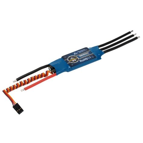 Esc 40 Amp Electronic Speed Controller I Aero Model India