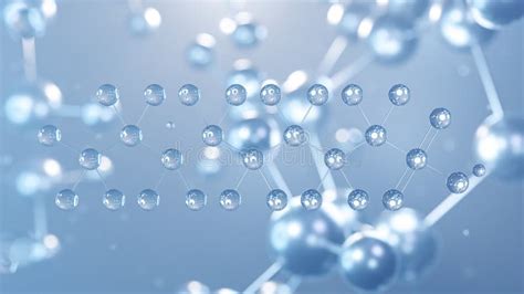Perfluorooctanesulfonic Acid Molecular Structure 3d Flat Model Pfos Structural Chemical