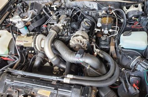 1987 Buick Grand National Engine
