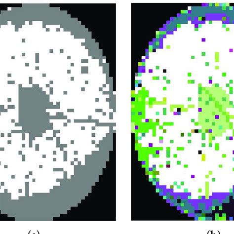 Example Of Wafer Bin Map And Resized Image From Wafer Chip Size