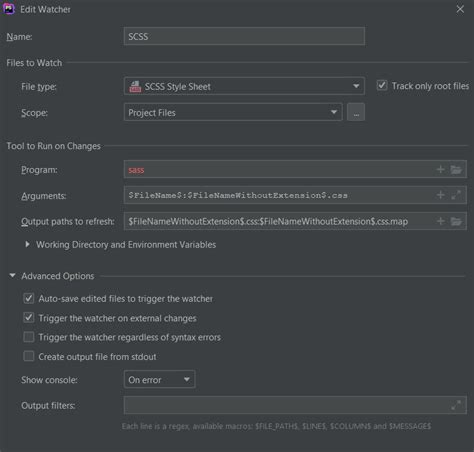 How To Setup Filewatchers Correctly IDEs Support IntelliJ Platform JetBrains