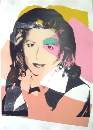 Marcia Weisman 1975 By Andy Warhol On Artnet Auctions Pop Art Andy