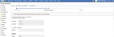 registeration help qe quantitative easing general mql5