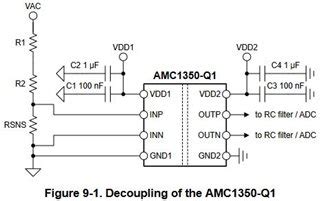 AMC How To Connect For Measuring Line To Line Voltage Amplifiers Forum Amplifiers TI