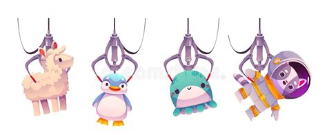 Claw Machine Cartoon Stock Illustrations 859 Claw Machine Cartoon
