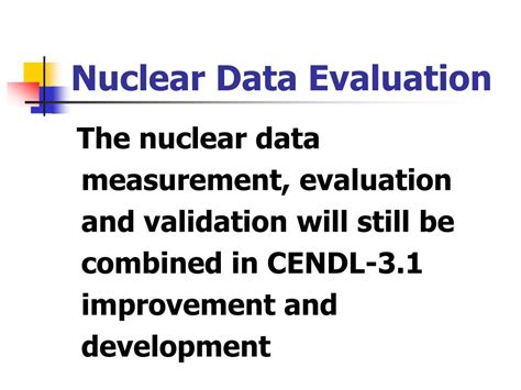 Ppt China Nuclear Data Center Cndc Progress Report Powerpoint Presentation Id3993172