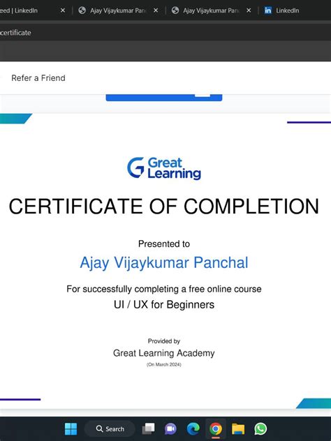 Ajay Panchal On Linkedin Uiux Designjourney Alwayslearning