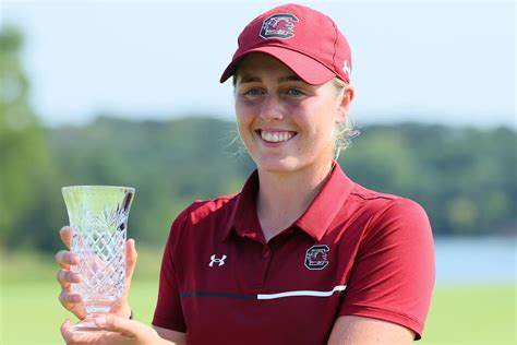 Determined Hannah Darling Lands Second Us College Win In Golf Legends