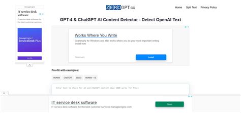 ZeroGPT CC Detect AI Generated Content With Remarkable Accuracy For Originality Assurance