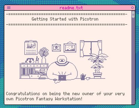 Lexaloffle Picotron Masayume It