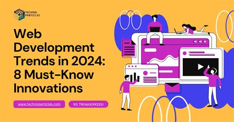 Web Development Trends In 2024 8 Must Know Innovations Technoparticles