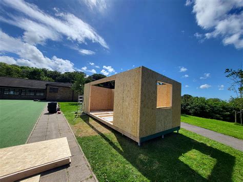 7x3 Meter Cedar Cladded Outdoor Classroom Pod Pods Schools Joinery
