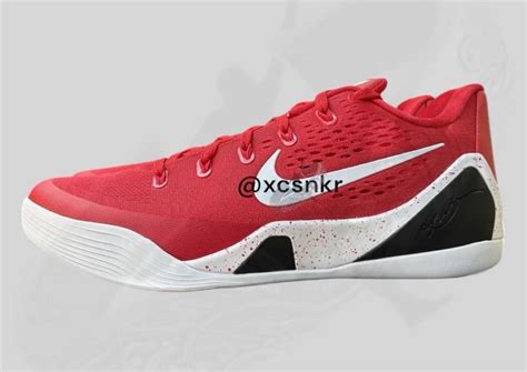 Nike Kobe 9 Em Low Protro University Red Ih1401 600