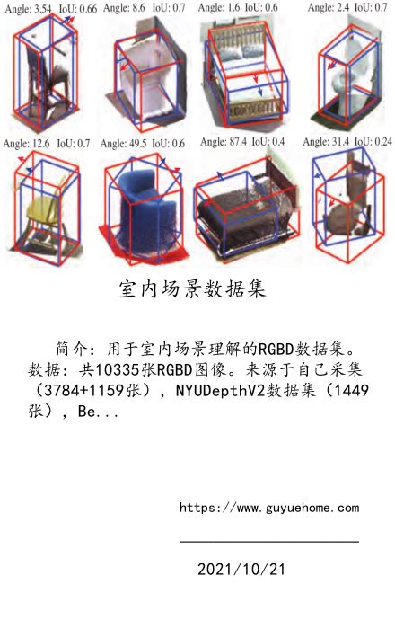 室内场景数据集 古月居