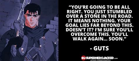 Top Ten Guts Quotes The Best Guts Berserk Motivational Quotes