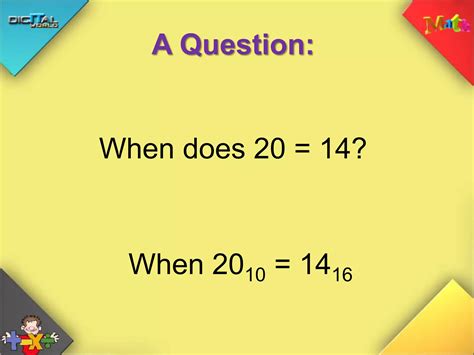 10 Hexadecimal Number System Pptx
