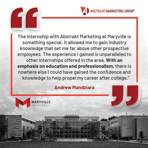 Daulton Westcott On Linkedin As A Former Intern And Maryville University Of Saint Louis Alum I