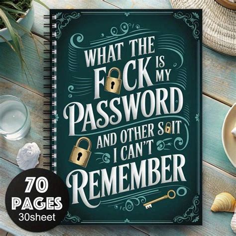 1pc Spiral Password Notebook Mixed Color Paper Material With Internet And Computer Login