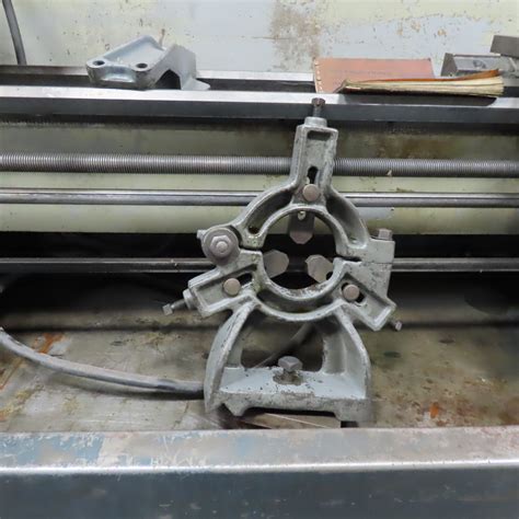 Clausing Model 1501 14 X 48 Variable Speed Engine Lathe 16 Swing 3ph Parts Lathes