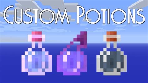 How To Get Custom Potions In 3 Easy Steps