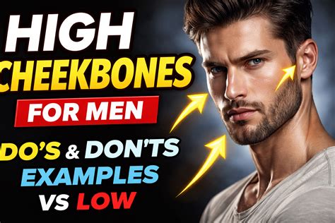 High Cheekbones Men The Ultimate Guide Meaning Examples Vs Low