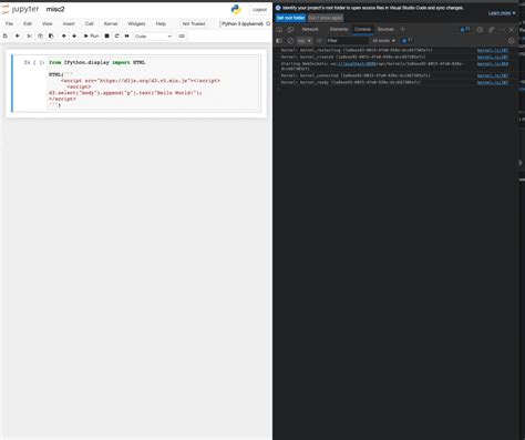 Fails To Load Html Scripts Works In Lab Not In Vscode And Jupyter Notebook Issue