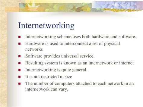 Ppt Internetworking Powerpoint Presentation Free Download Id3481780