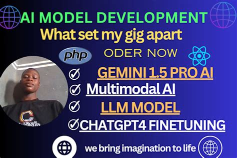 Do Llm Model Finetuning Chatgpt 4o Multimodal Gemini Pro Ai By Holayinka1