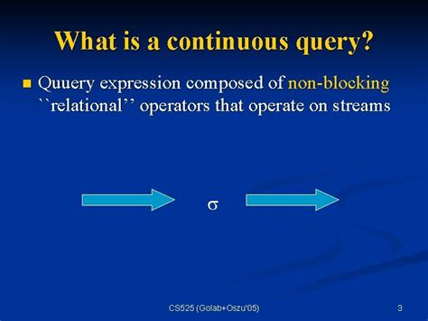 Stream Query Semantics Updatepatternawareness Based On Paper